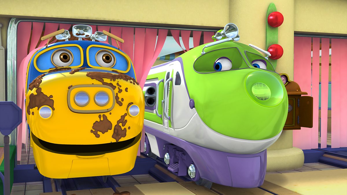 Chuggington - Series 6: 30. The Royal Chugger - BBC iPlayer