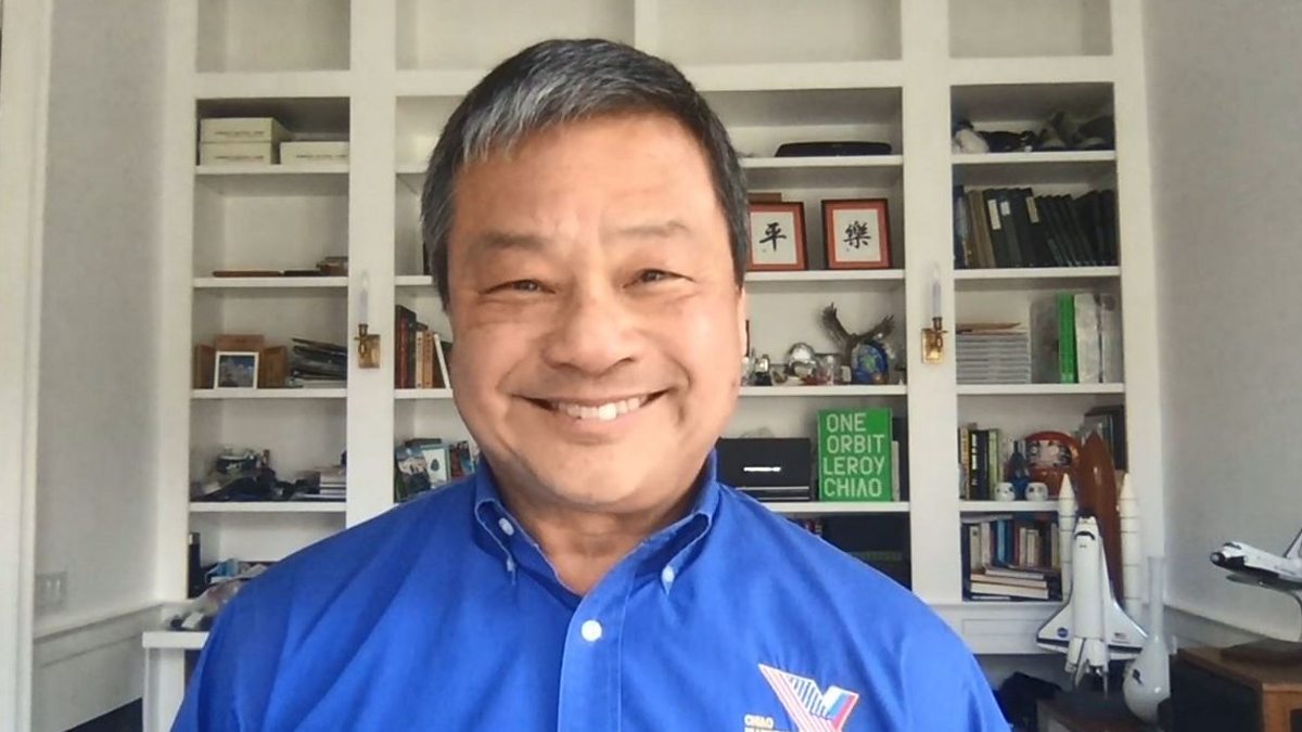 BBC News - BBC News with Katty and Christian, Dr Leroy Chiao on Nasa's ...