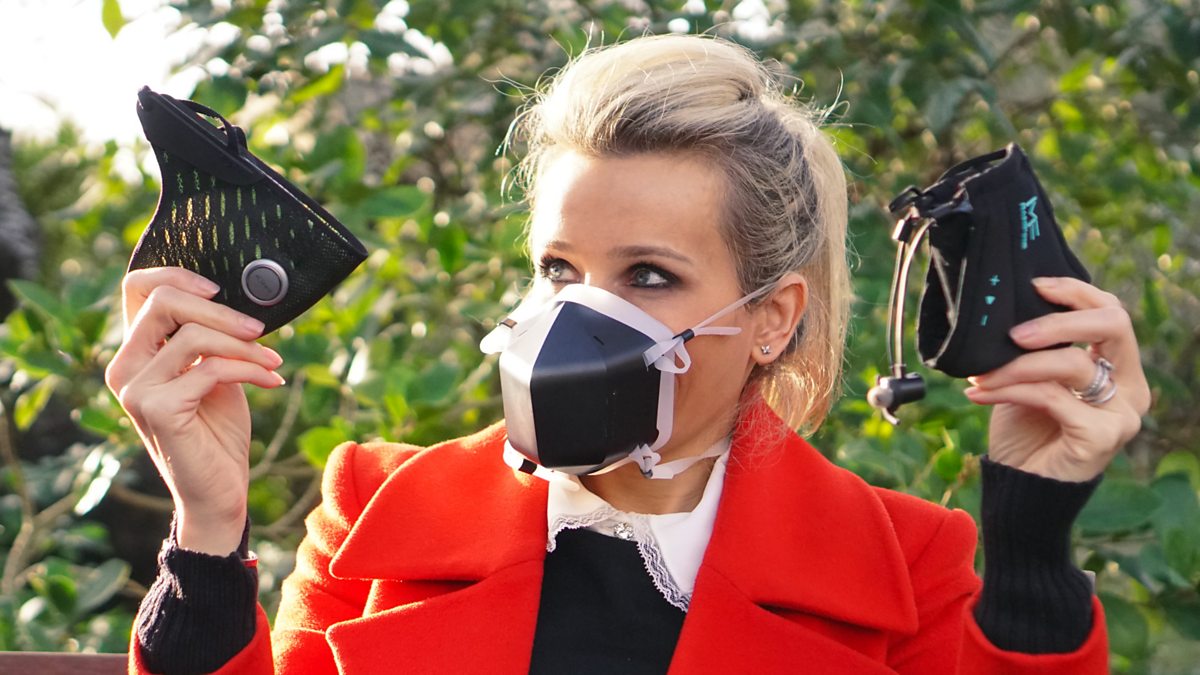 BBC News - Click, Behind The Mask, 'Smart' face masks promise high-tech ...