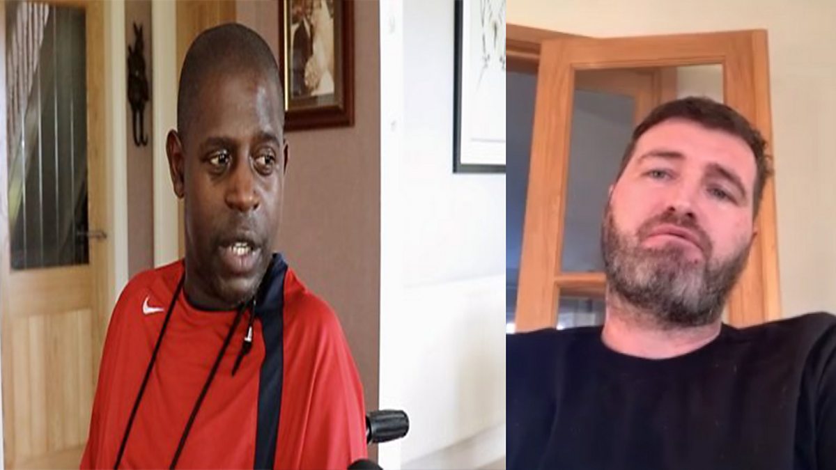 BBC Radio Lancashire - Lancashire Sport, George Melling and Len Johnrose