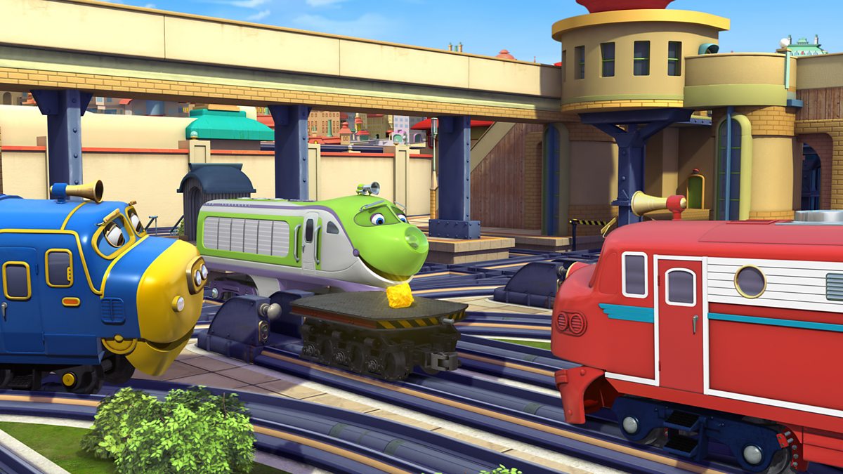 Chuggington - Series 6: 37. Gold Rush - BBC iPlayer