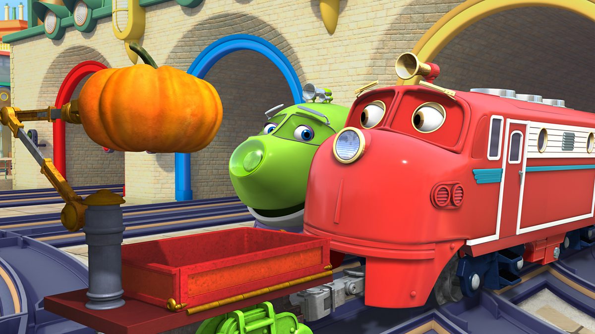 Chuggington - Series 6: 38. Pumpkin Spice Chuggers - BBC iPlayer