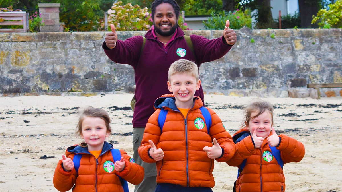 CBeebies - Let's Go for a Walk, Series 3, Whale Boat and Rockpool Walk