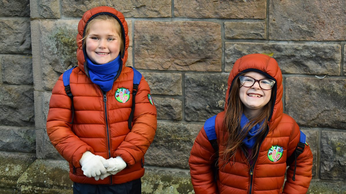 Lets Go for a Walk - Series 3: 4. Square Spiders and Raindrops Walk ...