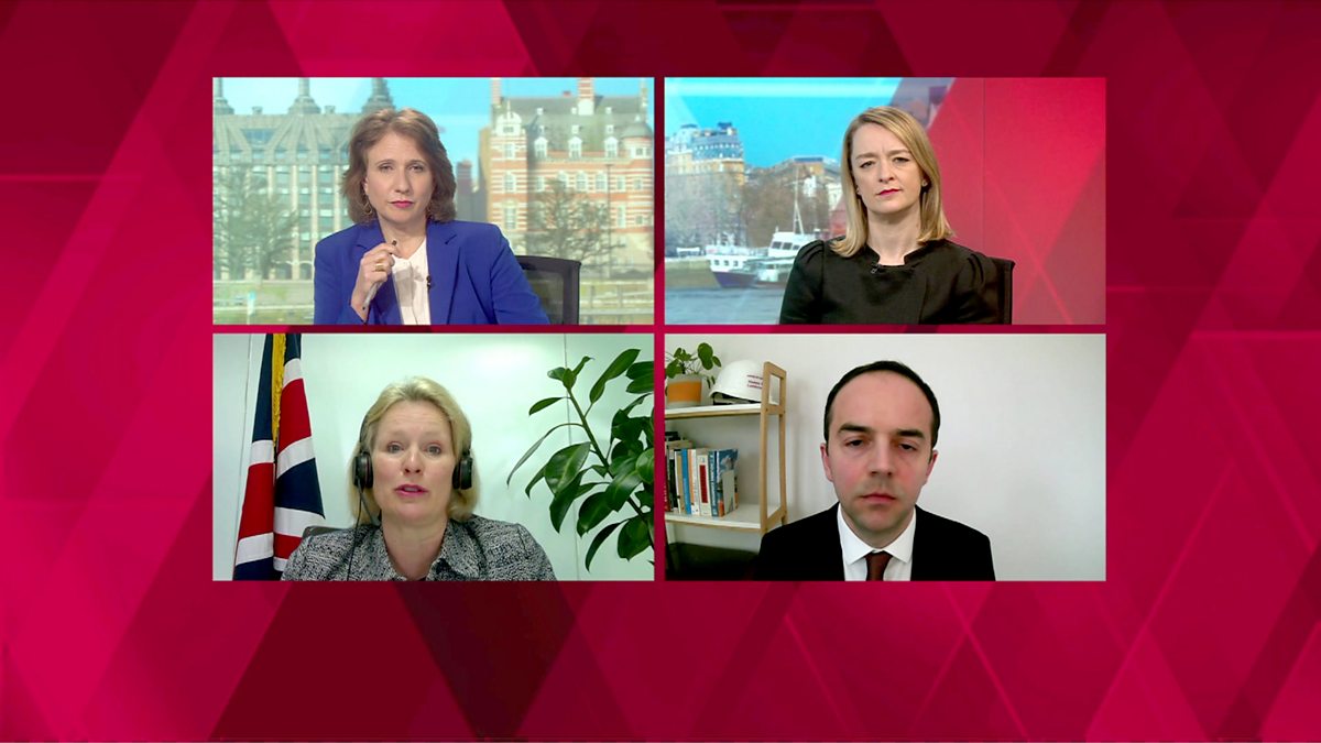 BBC Two - Politics Live, 24/02/2021 - Clips