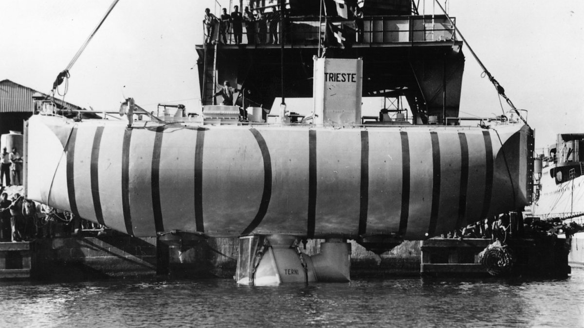 BBC World Service - Witness History, The world's deepest dive 11km down