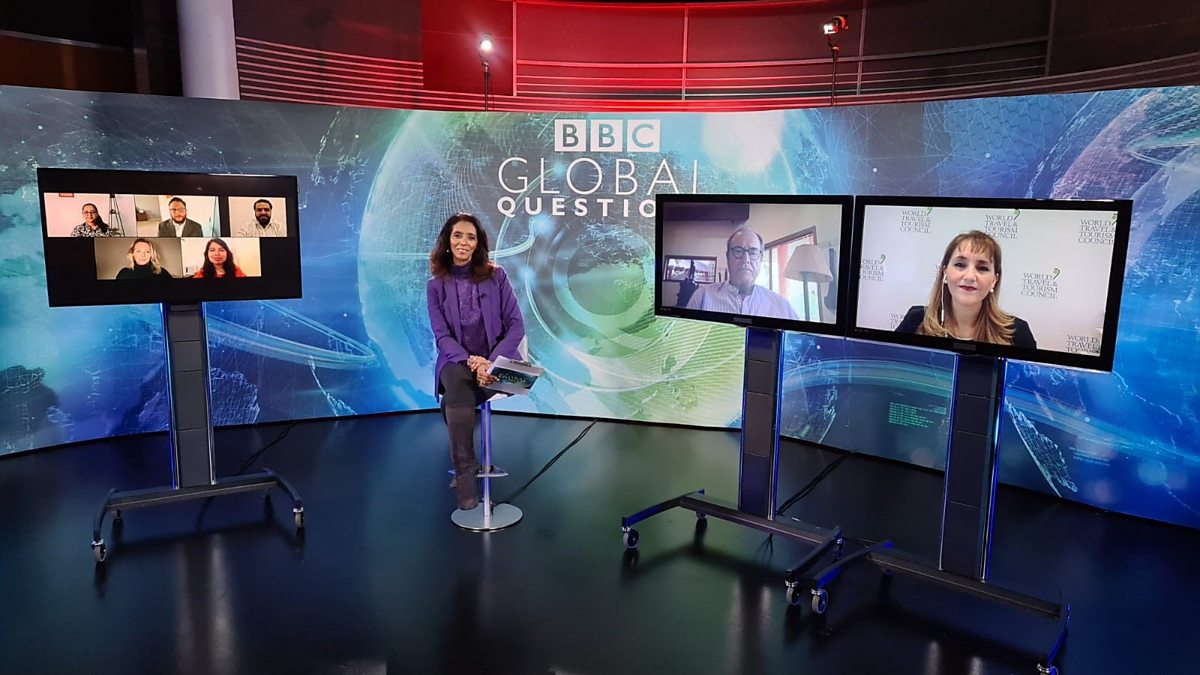 BBC News - Global Questions, Travel in a Post-Covid World