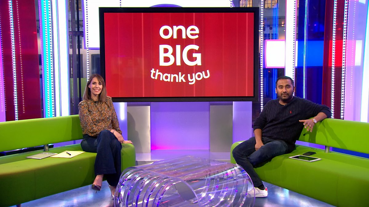BBC One - The One Show, Sharon's One Big Thank You