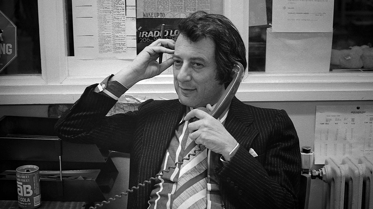 BBC Radio London - You Don’t Have To Be Jewish, Ian Mikardo MP