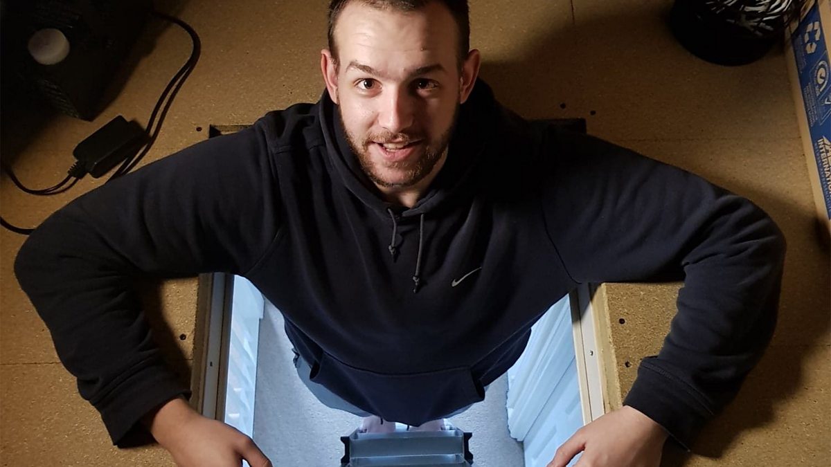 BBC - The Social, Chris Stuart