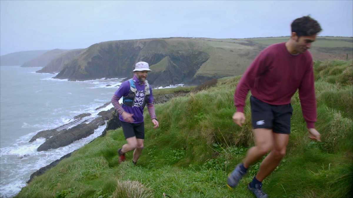 BBC One - The One Show, Outdoor Exercise
