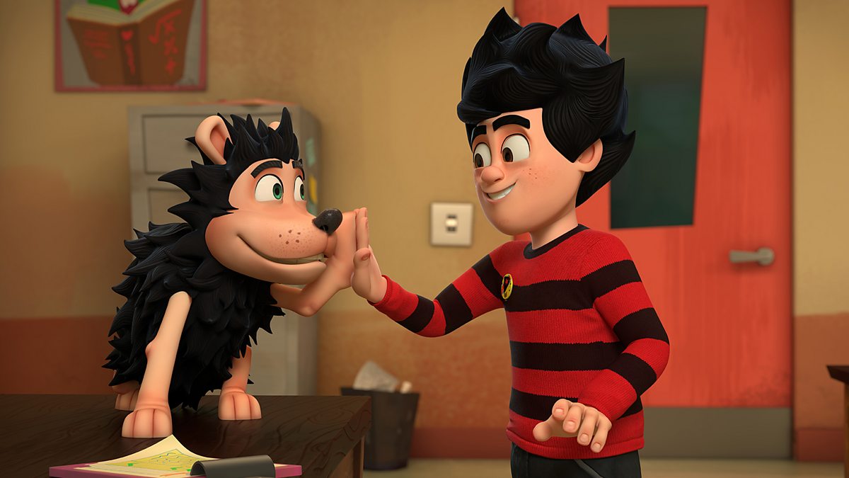 Dennis & Gnasher Unleashed! - Series 2: 47. Be More Dog - BBC iPlayer