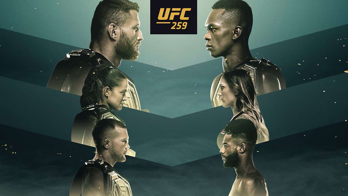BBC Radio 5 Live - UFC, UFC 259: ‘A Night of Champions’