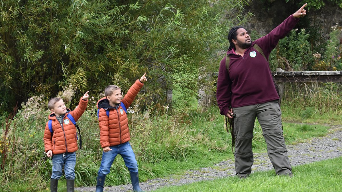 CBeebies - Let's Go for a Walk, Series 3, Wishing Well and Owls Walk