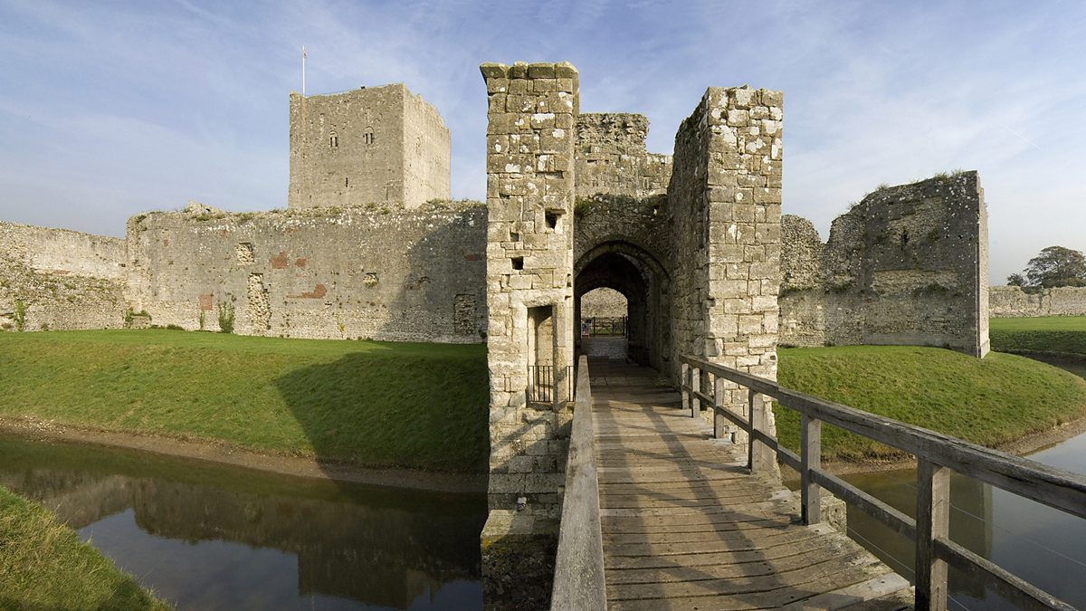BBC - Portchester Castle