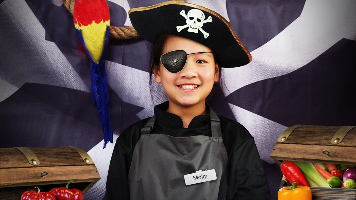 CBBC - Step Up to the Plate, Series 2, Shiver Me Dinners, Day 1