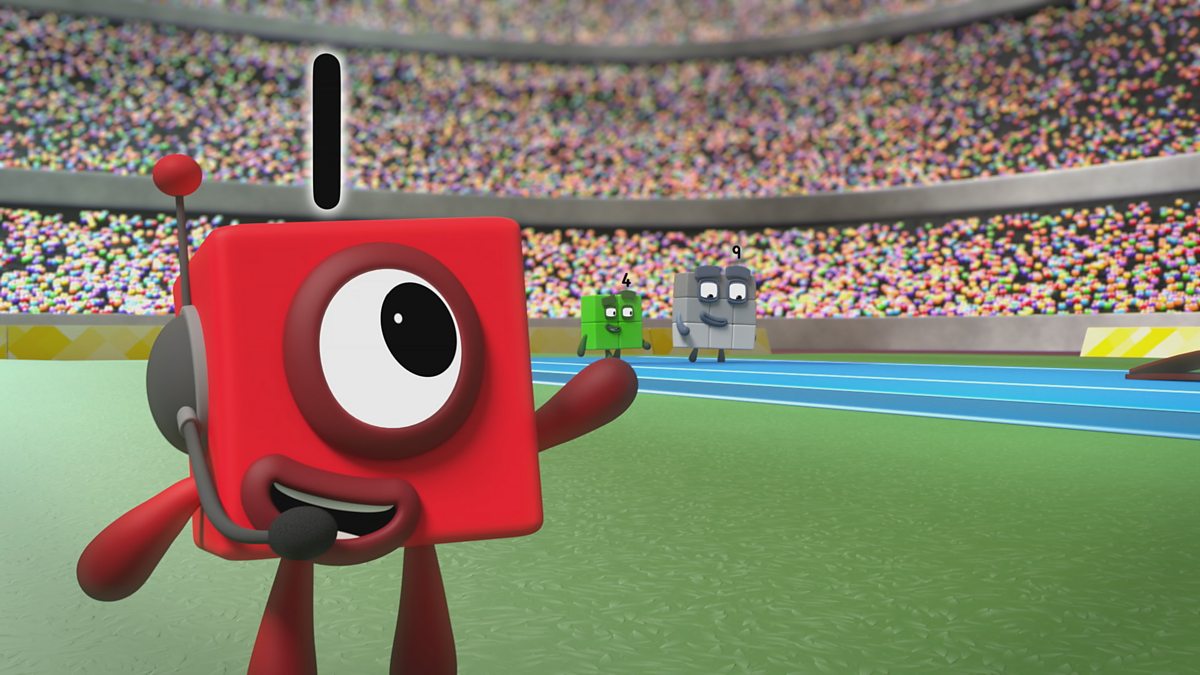 Numberblocks - Series 5: Ten Vaulting - BBC iPlayer