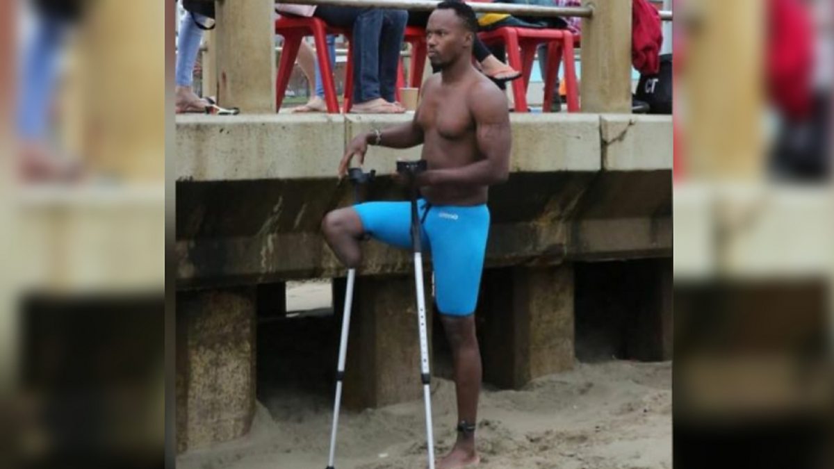 BBC World Service - Newsday, The triathlete who refused to give up ...