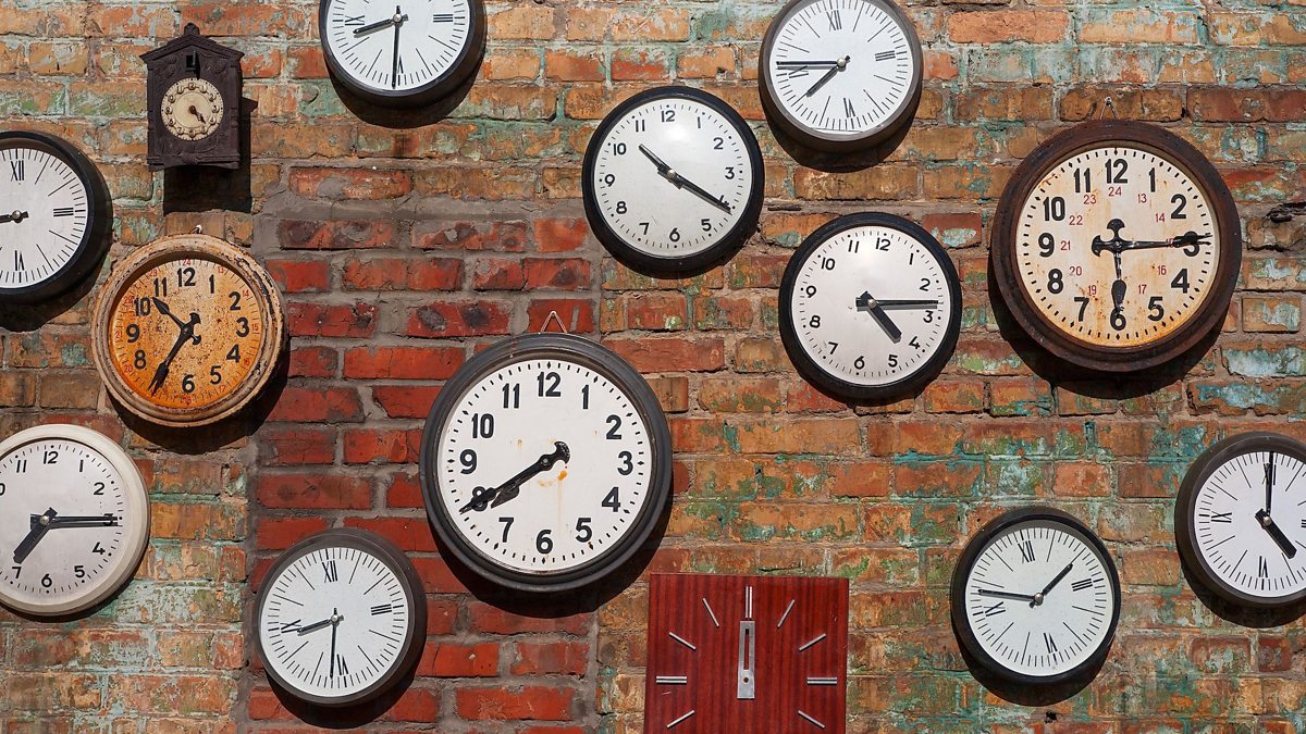 BBC Radio 4 - In Our Time - Seven things that might surprise you about time
