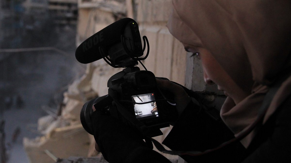 BBC World Service - The Cultural Frontline, Waad al-Kateab and fearless ...