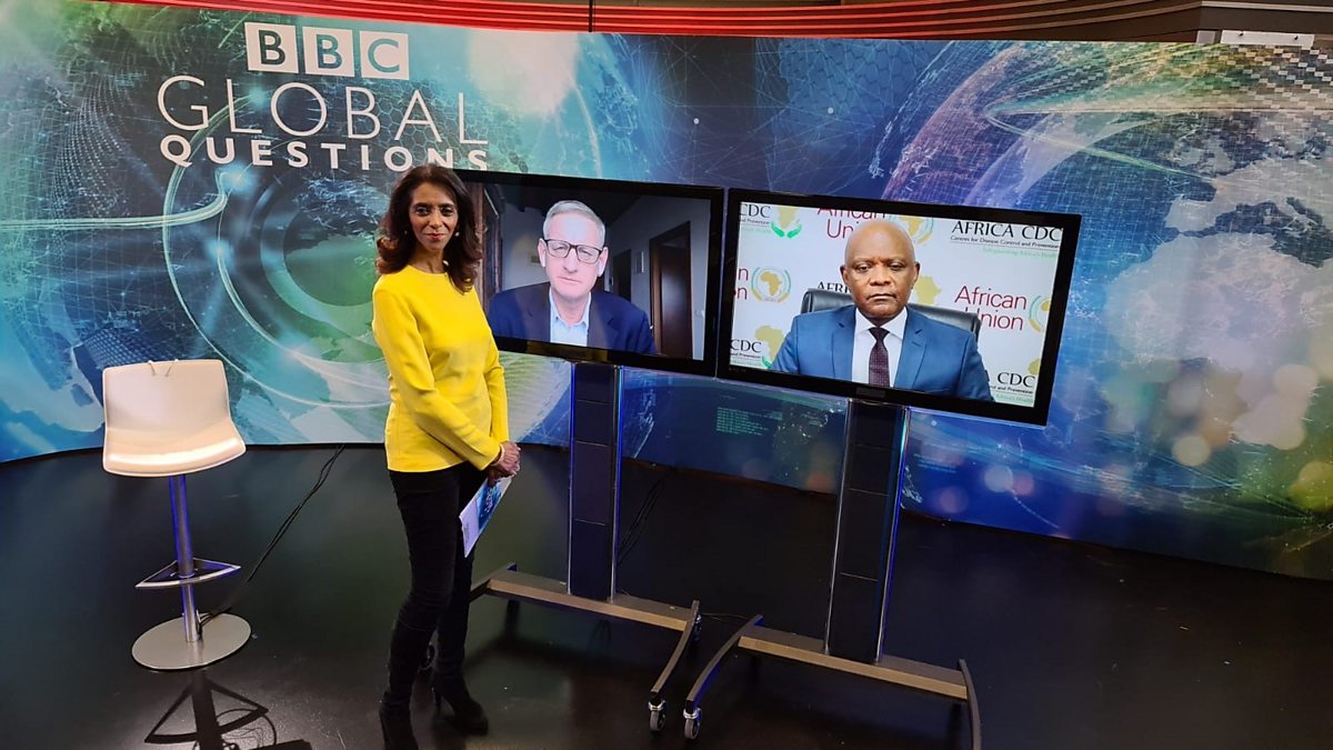 BBC News - Global Questions, Vaccine Apartheid