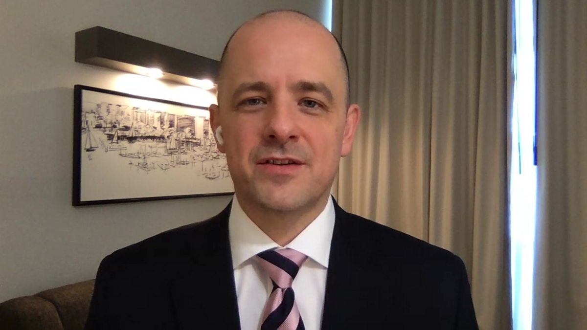 Bbc World Service Hardtalk Evan Mcmullin What Next For Anti Trump