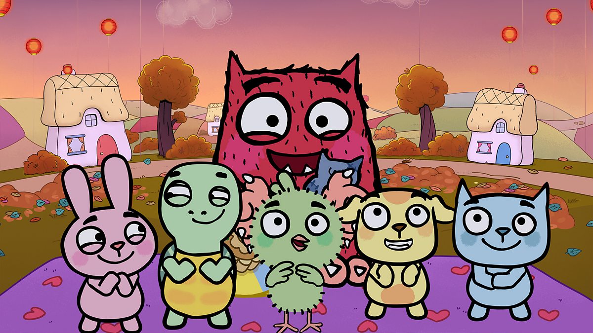Love Monster - Series 2: 19. Moon Cake Day - BBC iPlayer