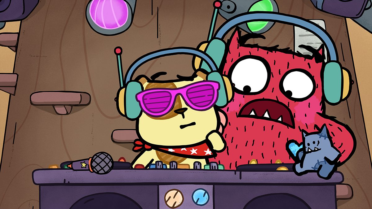 Love Monster - Series 2: 23. In a Spin Day - BBC iPlayer