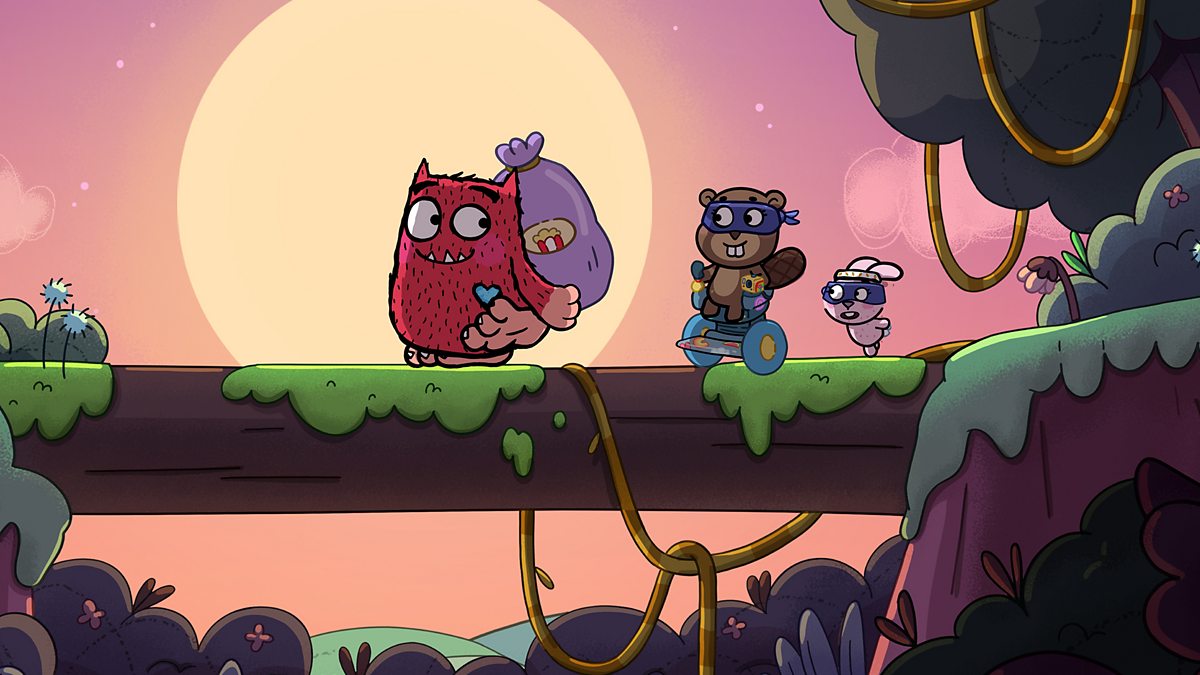 Love Monster - Series 2: 27. Movie Night - Signed - BBC iPlayer