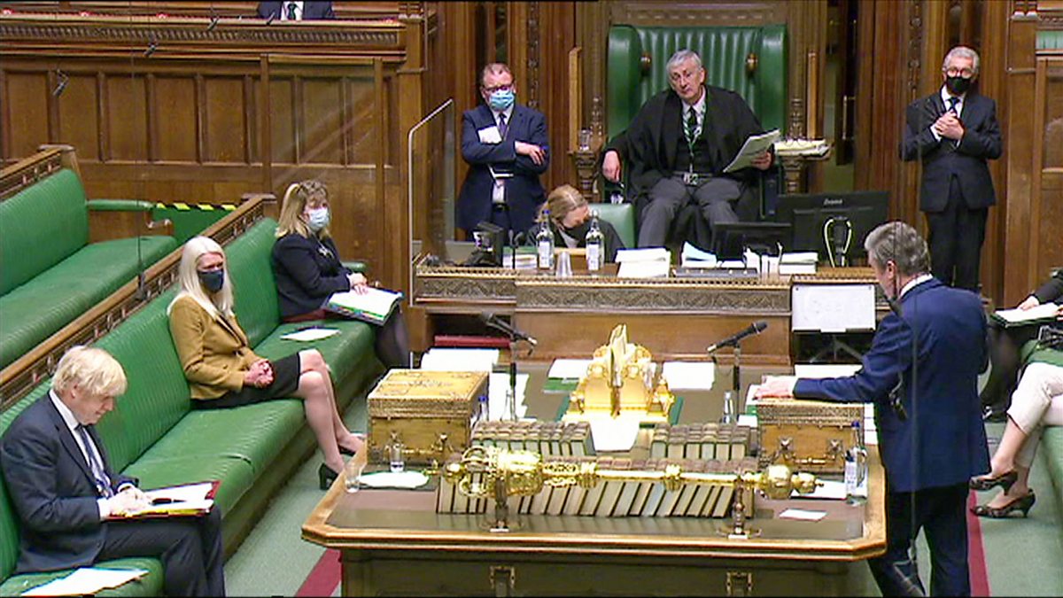 BBC Two - Politics Live, 10/03/2021 - Clips