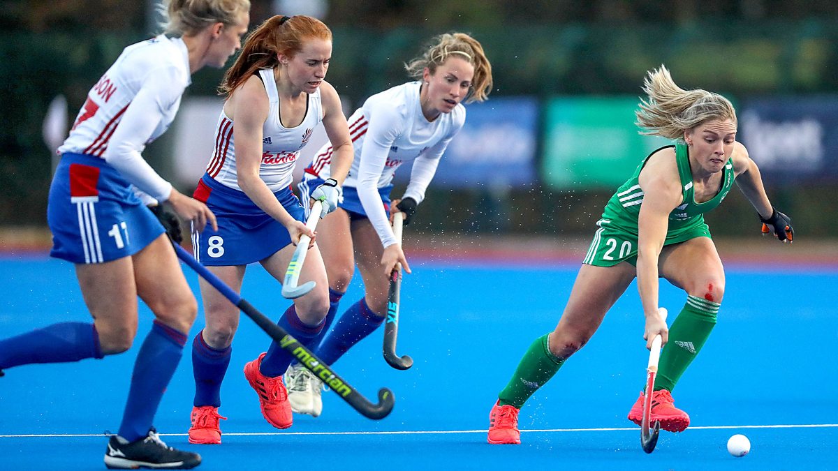 BBC Sport - Hockey: Women's Friendly Ireland v GB