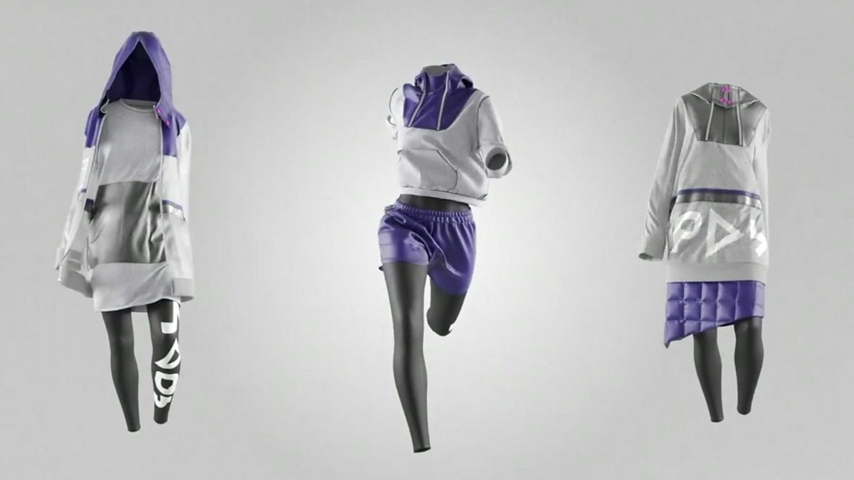 BBC News - Click, Fashion, Can digital clothes make fashion more ...