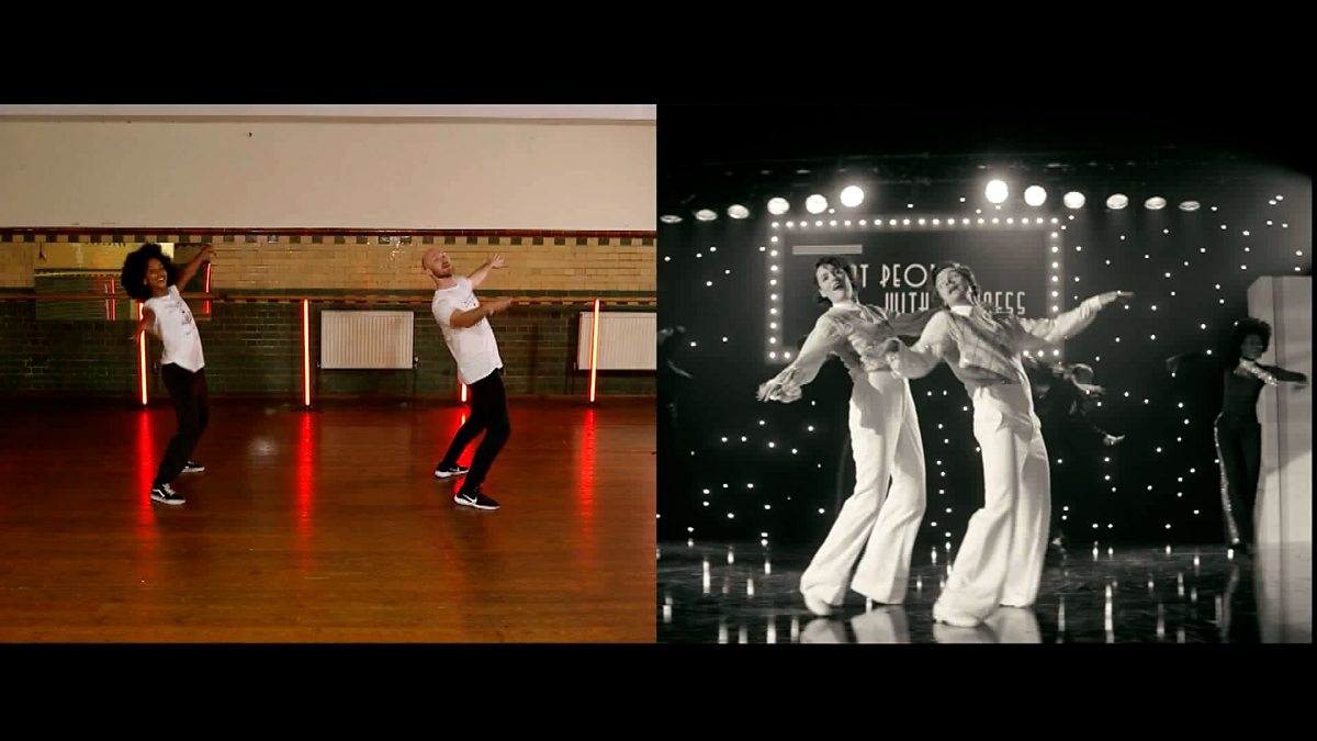 BBC One - Comic Relief, Part 7 #RNDdoesTPWK Dance Tutorial