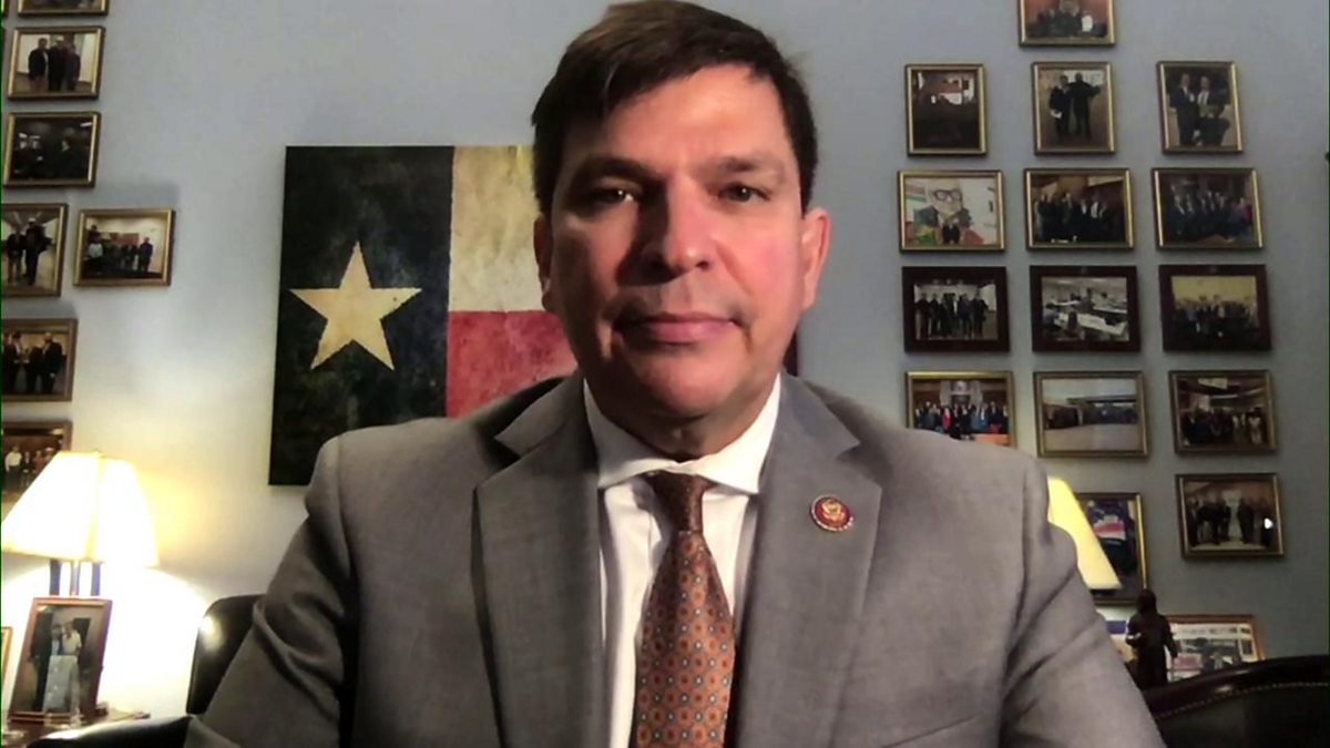 BBC News - BBC News with Katty and Christian, Rep. Vicente Gonzalez on ...