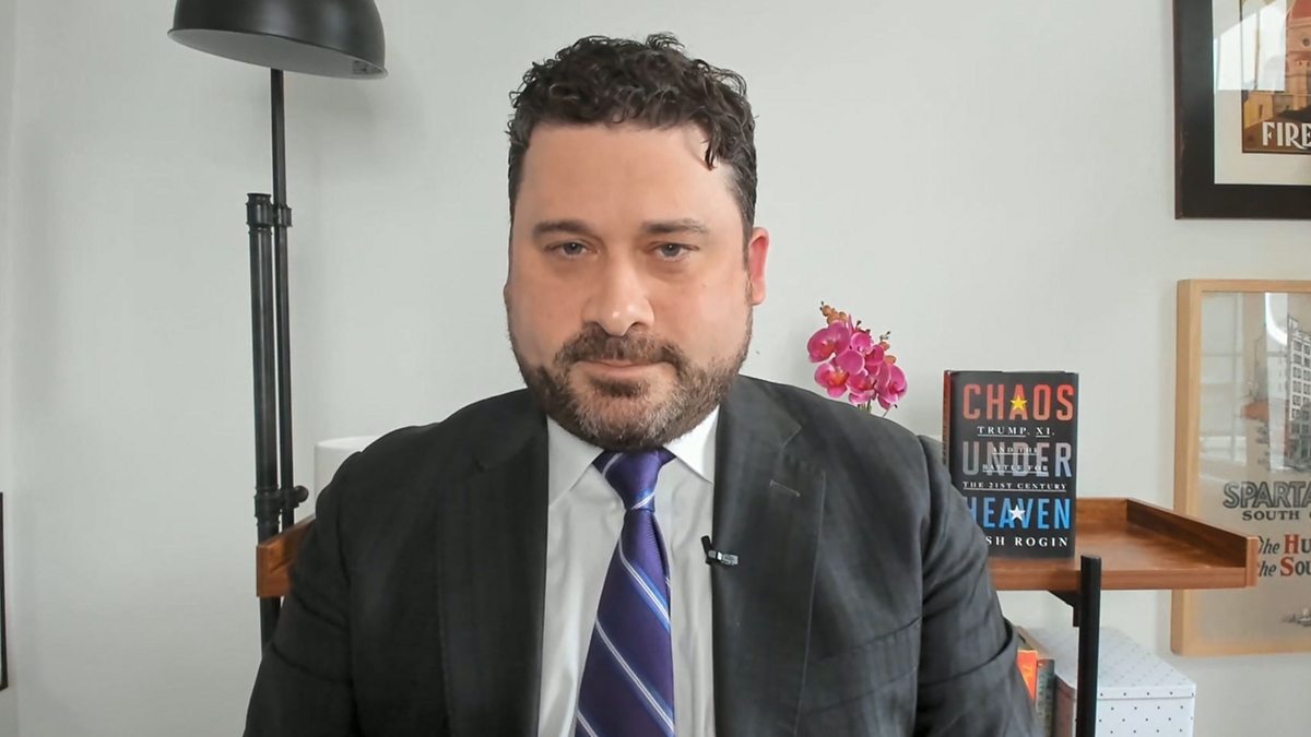 BBC News - BBC World News America, Josh Rogin: "US-China relations are ...