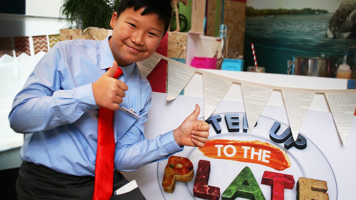 CBBC - Step Up to the Plate, Series 2, Bin Appetit, Day 1
