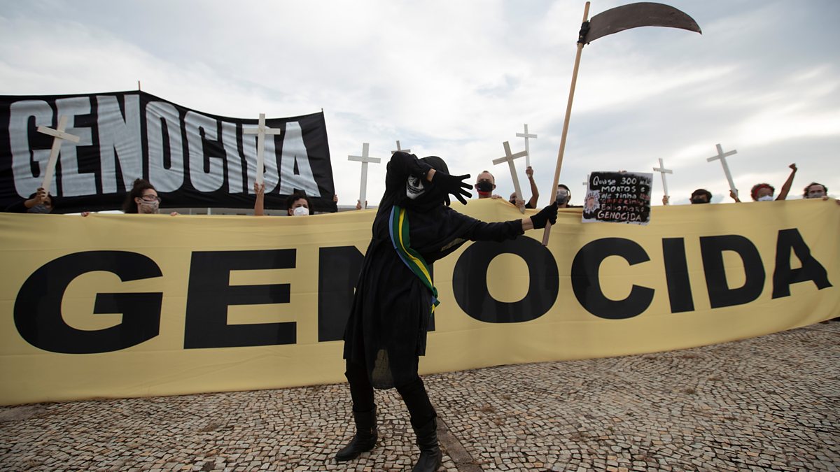 BBC Radio 4 - The World Tonight, Brazil deaths climb to nearly 290,000