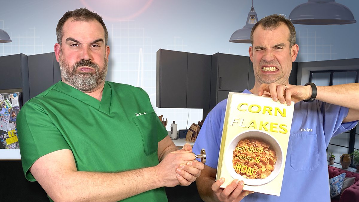 Operation Ouch! Do Try This at Home - Series 2: 7. Iron - BBC iPlayer