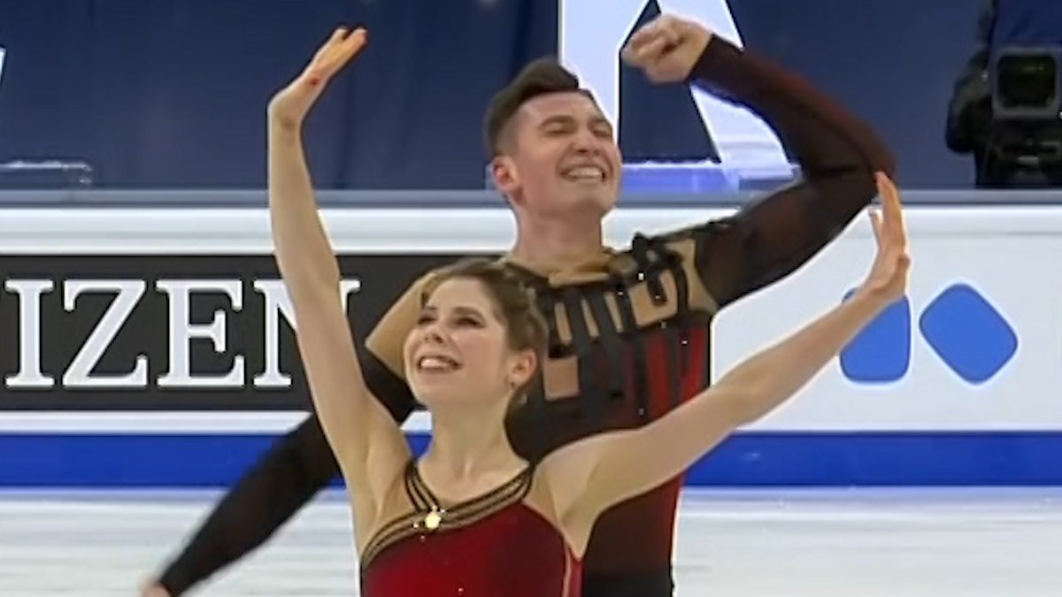 BBC Sport - Winter Sports, Russian pair win surprise Figure Skating ...