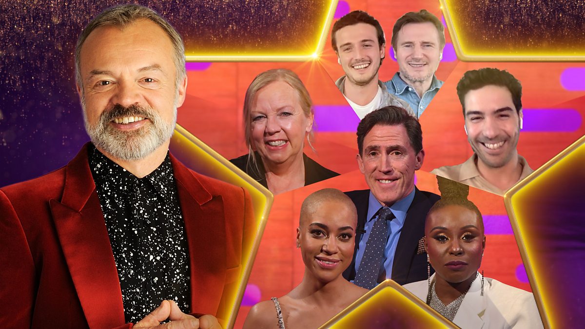 BBC One - The Graham Norton Show, Series 28, Episode 22 - Clips