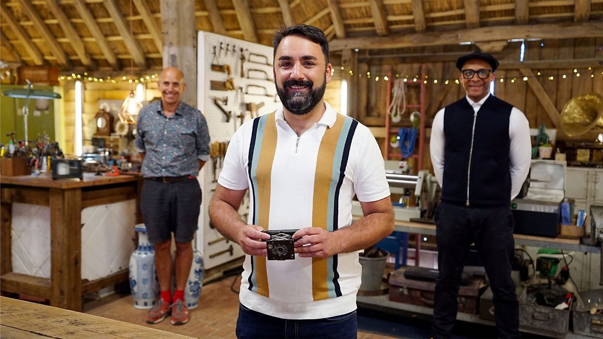 BBC One - The Repair Shop, Series 7, Episode 19