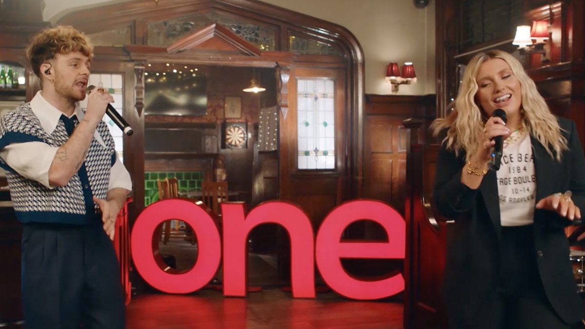 BBC One - The One Show, 26/03/2021, Ella Henderson & Tom Grennan - Let ...
