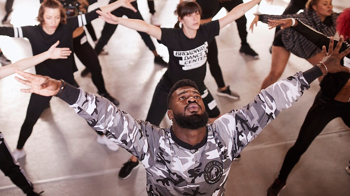 BBC World Service - The Cultural Frontline, JaQuel Knight: The man ...