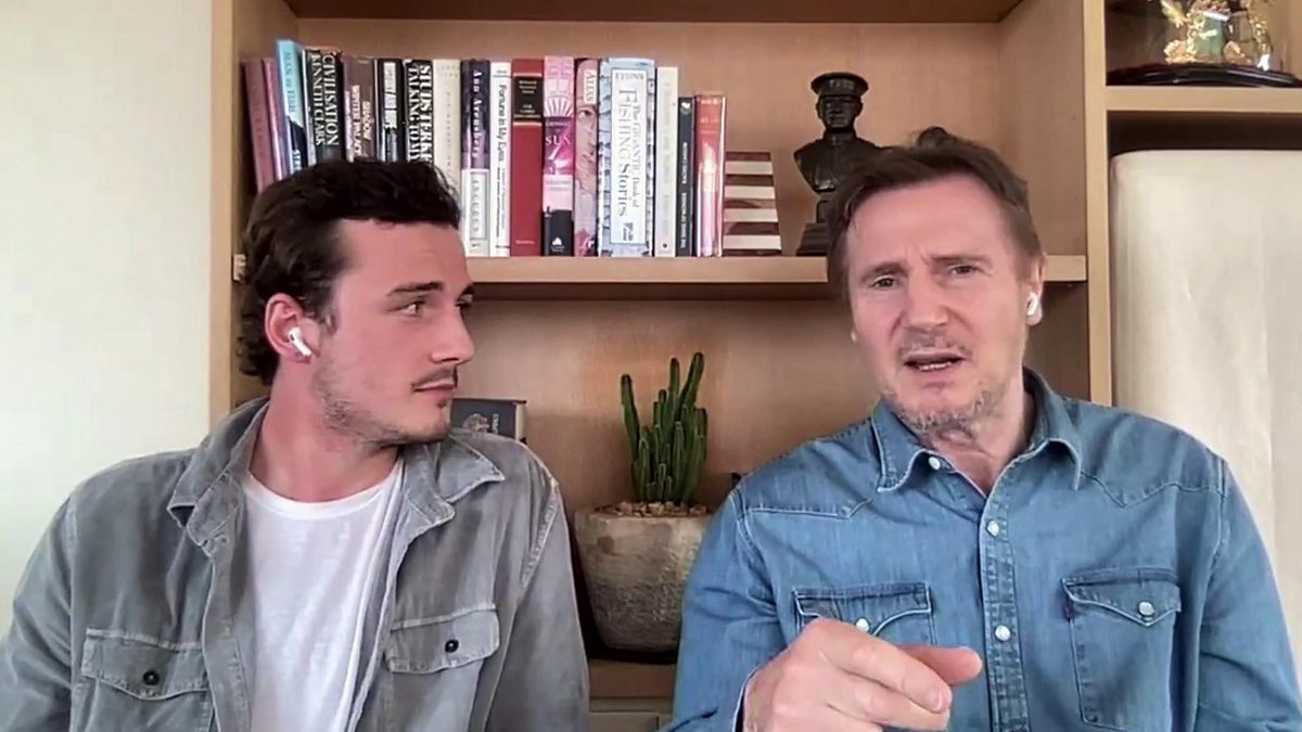 BBC One - The Graham Norton Show, Series 28, Episode 22, Liam Neeson ...