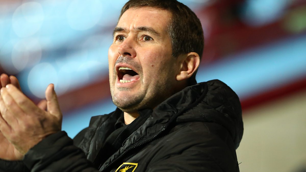 BBC Radio Nottingham - Matchday, "Once again we haven't made the most ...