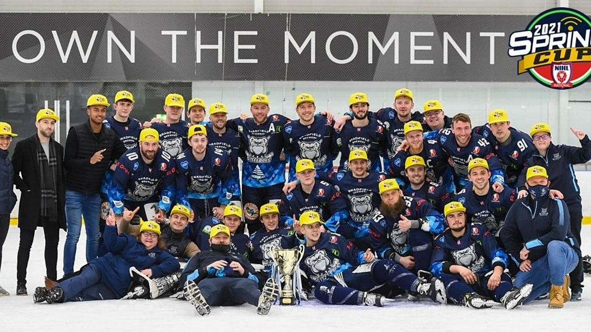 BBC Radio Sheffield - The Sports Academy, Sheffield Steeldogs players ...