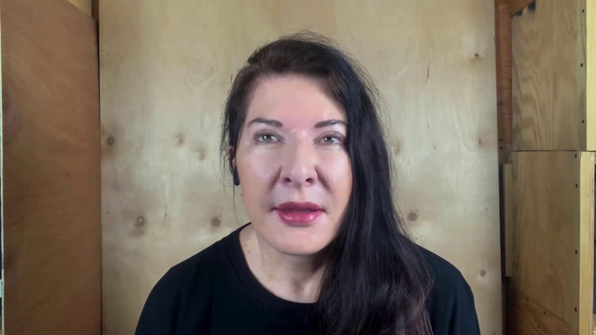 BBC News - HARDtalk, Marina Abramović - Performance artist, Marina ...