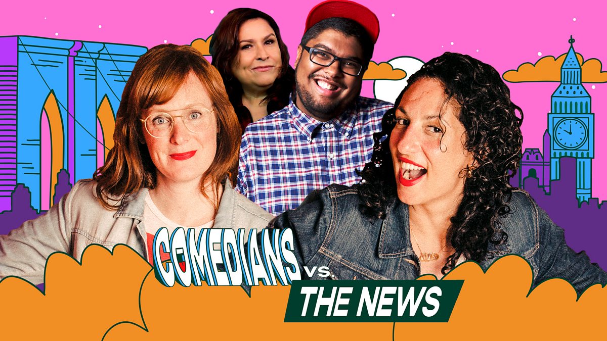 BBC World Service - Comedians vs. the News, Martha Chaves and Gastor ...