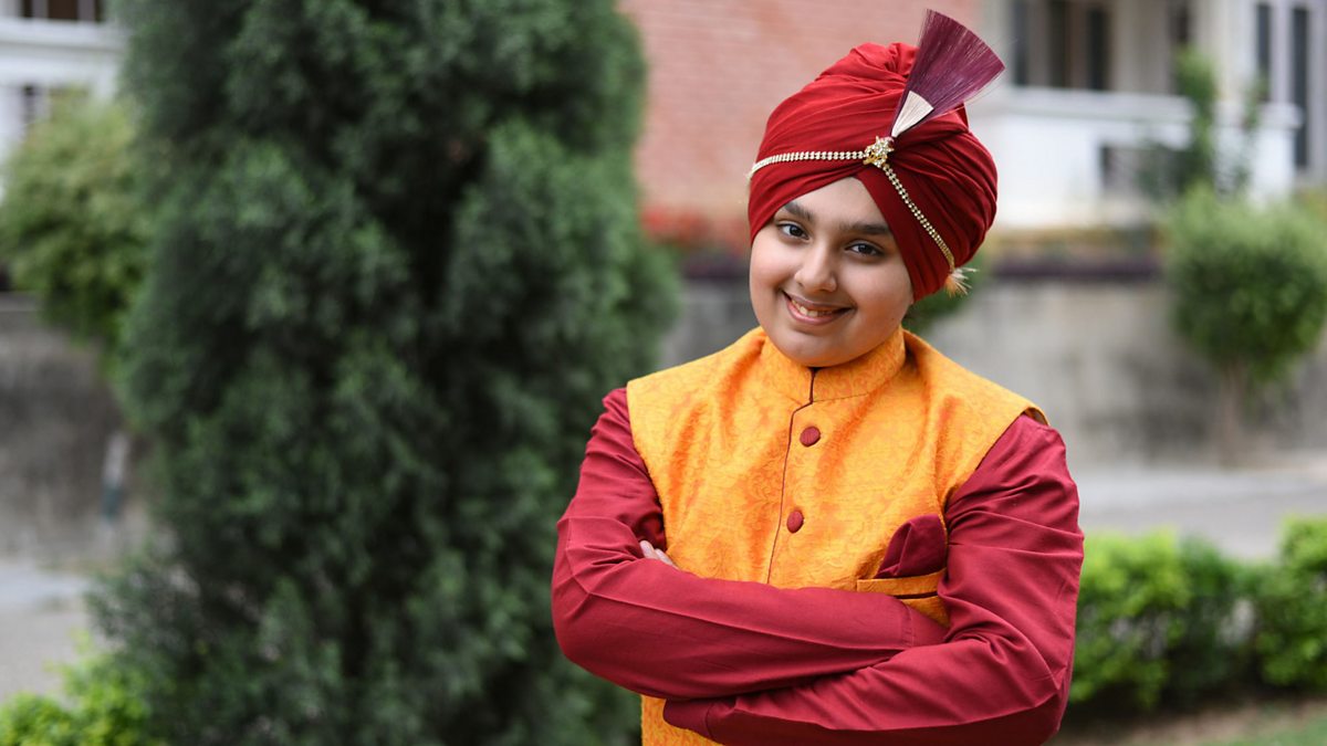 BBC One - Being..., The power of the turban