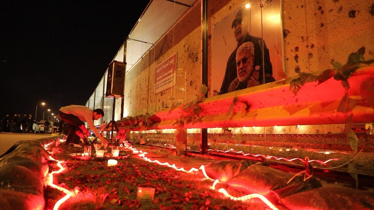 BBC News - Under the Shadow of Iran